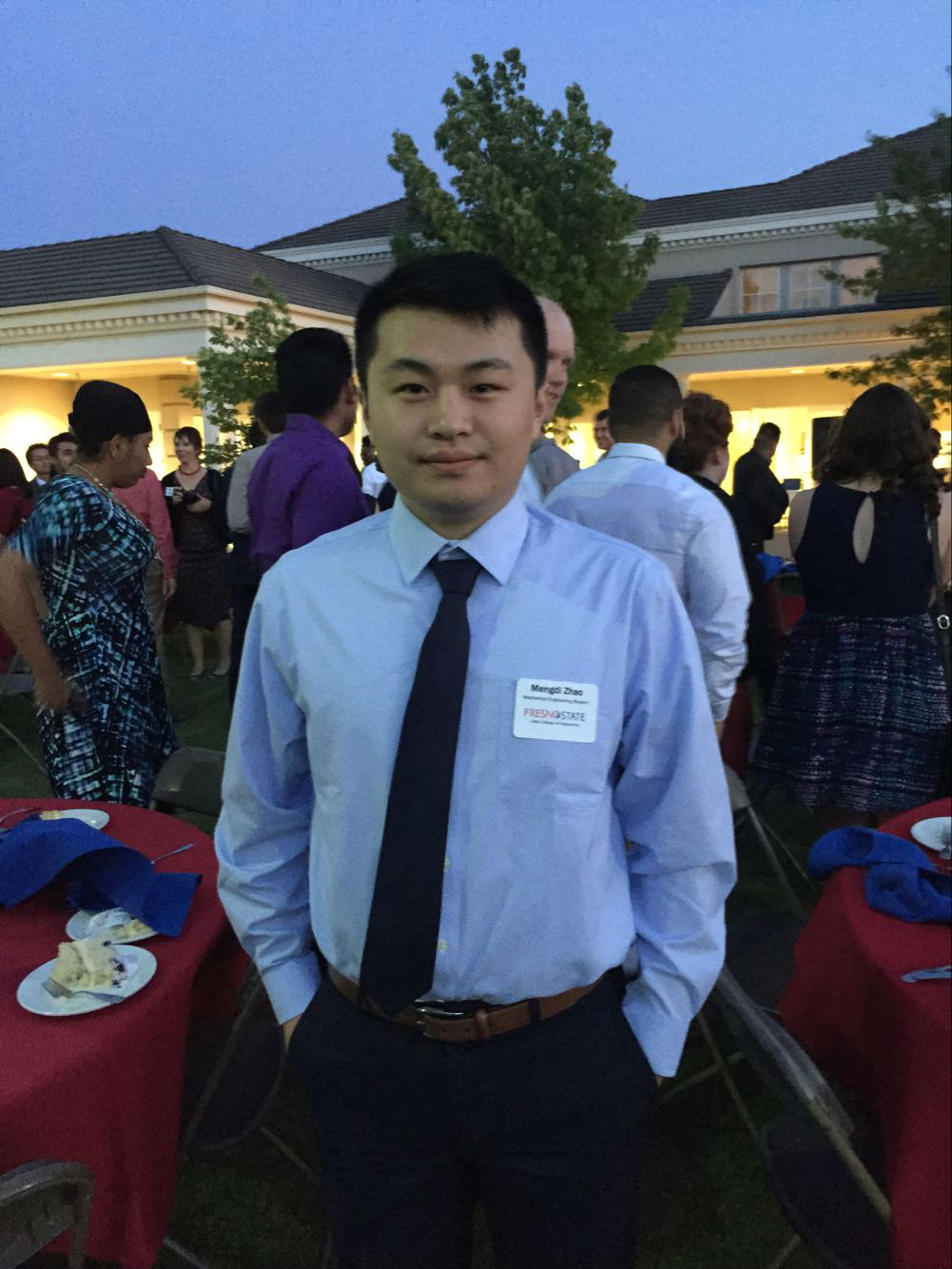 California State University,Fresno--Zhao Mengdi-许昌学院国际教育学院